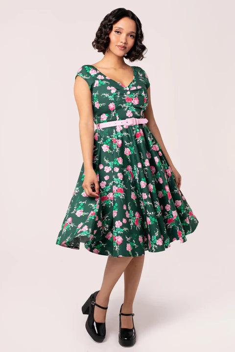 Hell Bunny Mabel Dress – Captain Jellyfish