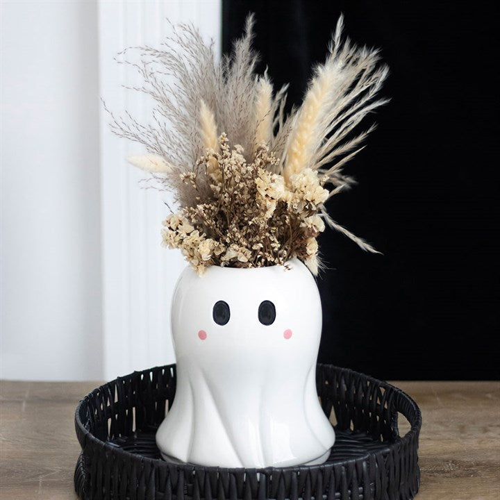 Sweet Ghost Vase | Halloween Home Decor UK – Captain Jellyfish