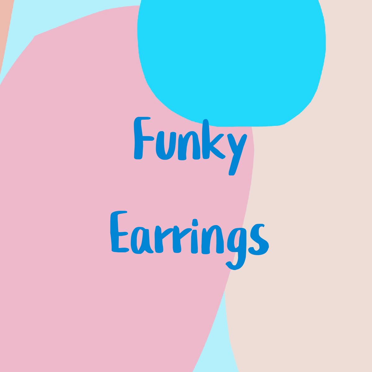 Funky Earrings | Alternative Colourful Designs | Captain Jellyfish UK