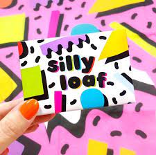 Silly Loaf | Colourful & Quirky Jewellery | Captain Jellyfish UK