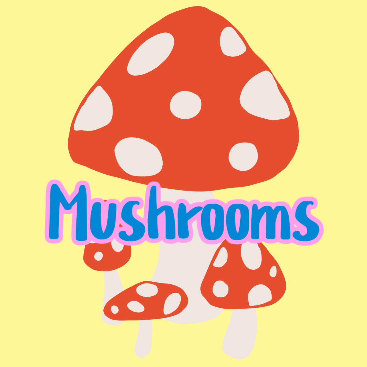 Mushrooms | Mushroom Theme Gifts, Socks, Clothes & Accessories ...