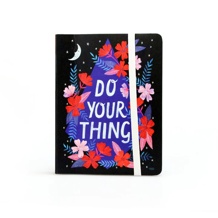 Bonbi Forest ''Do Your Thing'' Small Notebook – Captain Jellyfish