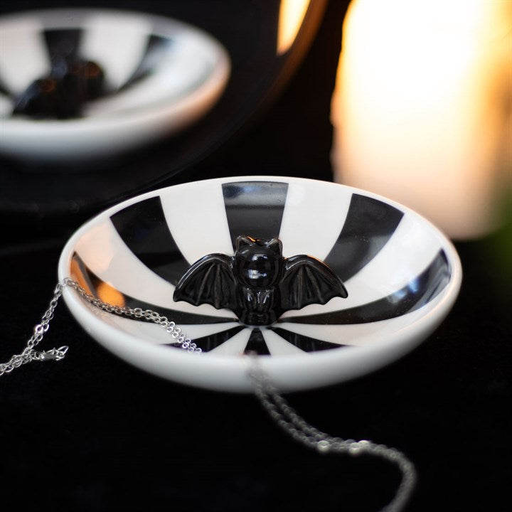 Striped Bat Trinket Dish – Captain Jellyfish