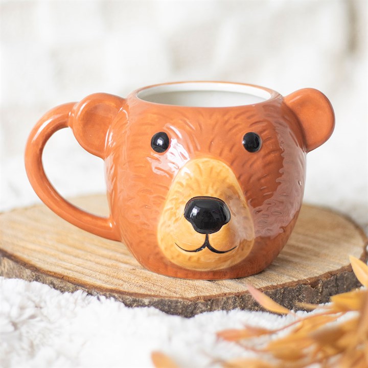 Bear Shaped Mug – Captain Jellyfish