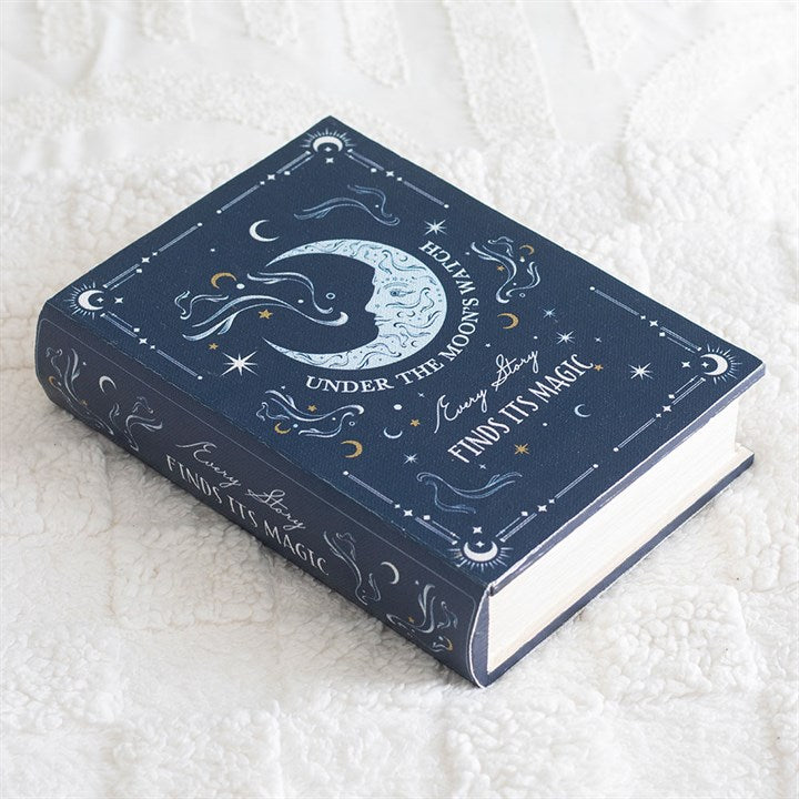Blue Moon Book Shaped Storage Box – Captain Jellyfish