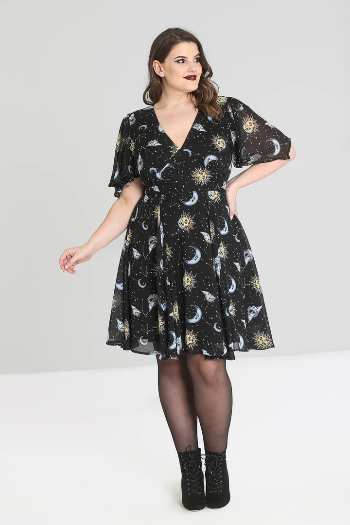 Hell Bunny Solaris Celestial Dress – Captain Jellyfish