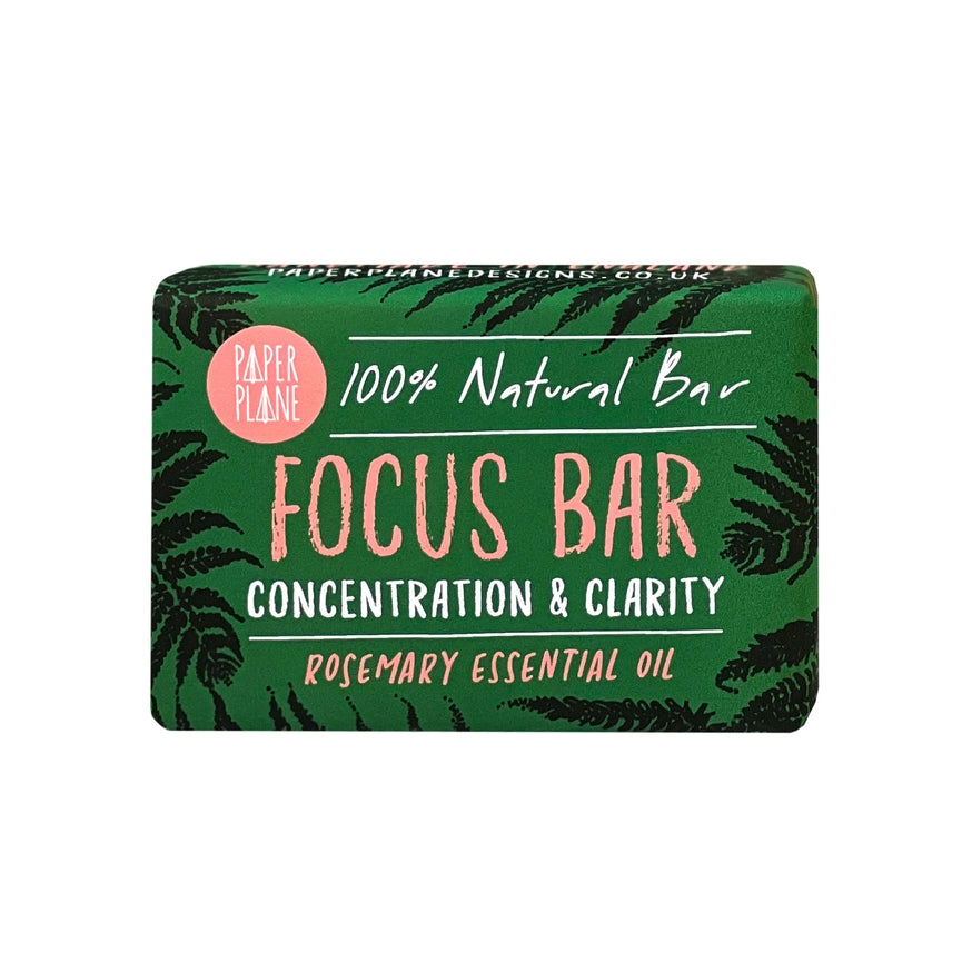 Focus Bar Soap - 100% Natural Vegan | Gift For Students – Captain Jellyfish