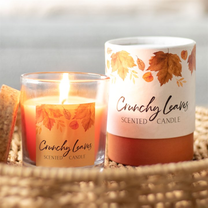 Crunchy Leaves Scented Candle – Captain Jellyfish