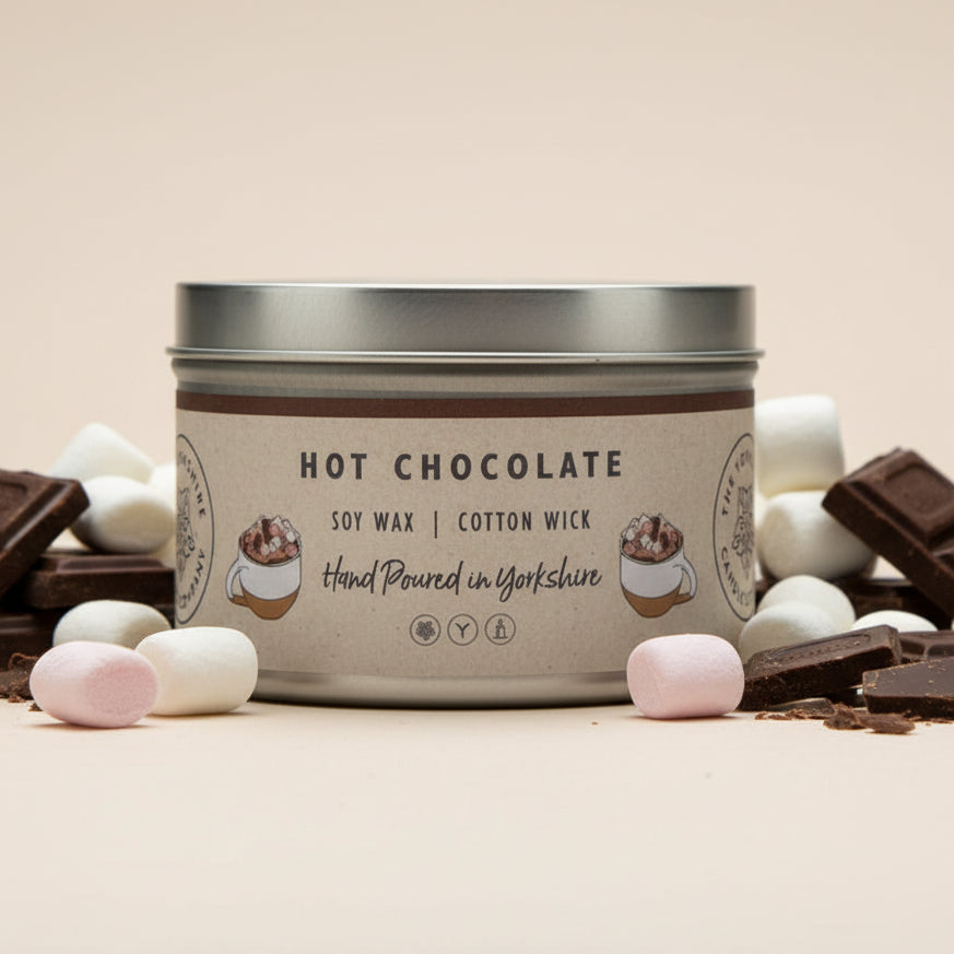 Hot Chocolate Candle - The Yorkshire Candle Company – Captain Jellyfish