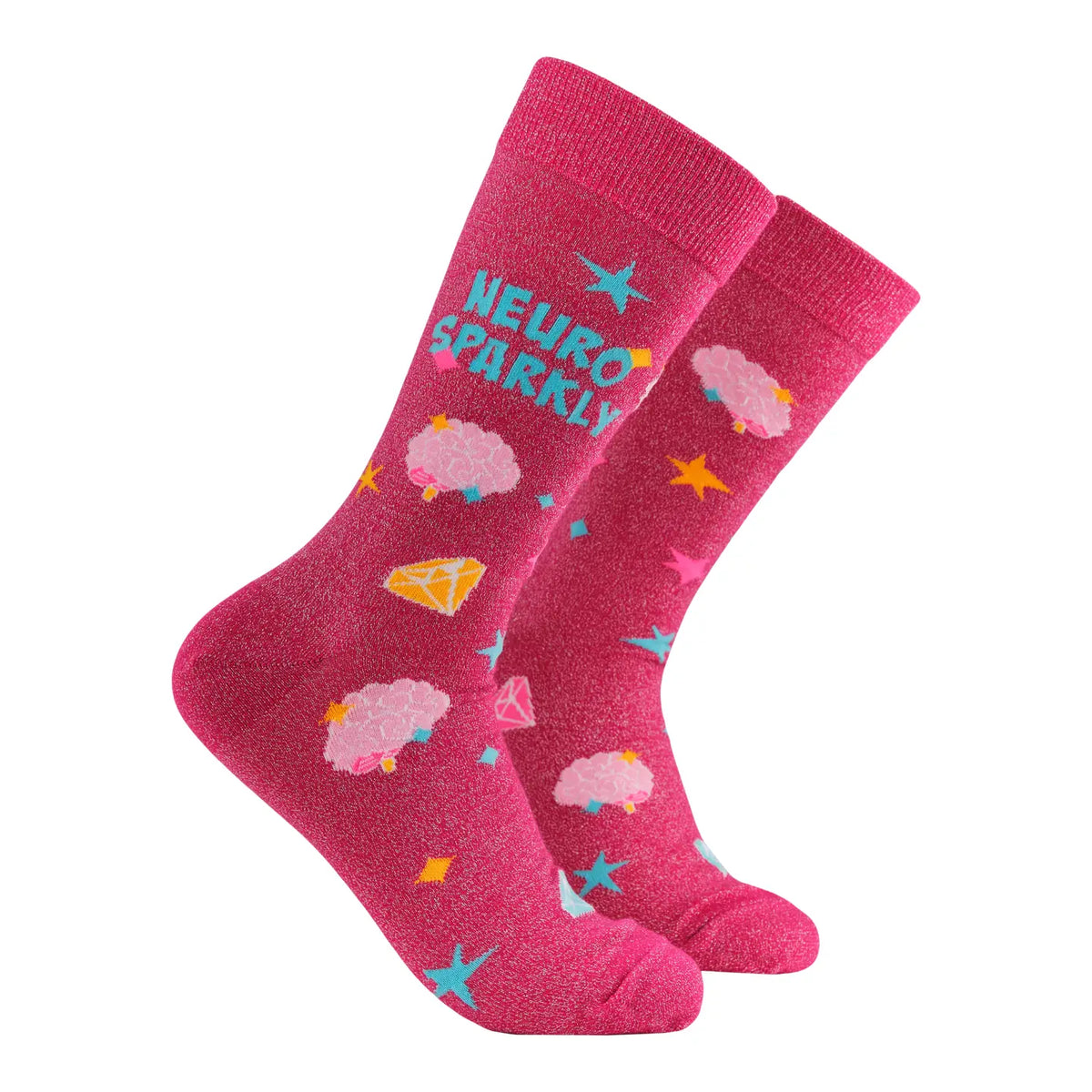 Neuro Sparkly Socks – Captain Jellyfish