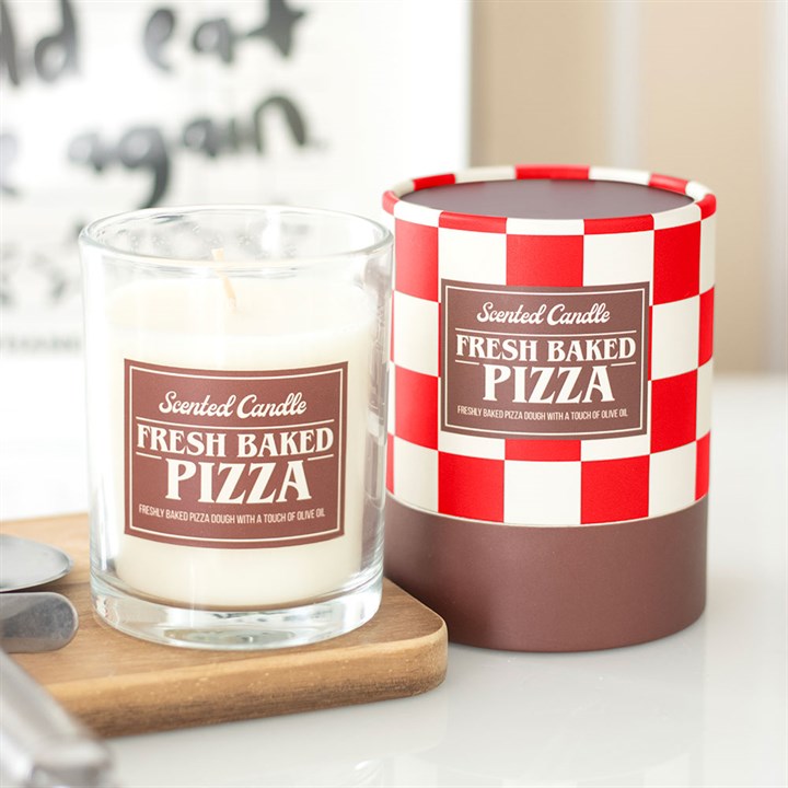 Pizza Scented Candle – Captain Jellyfish