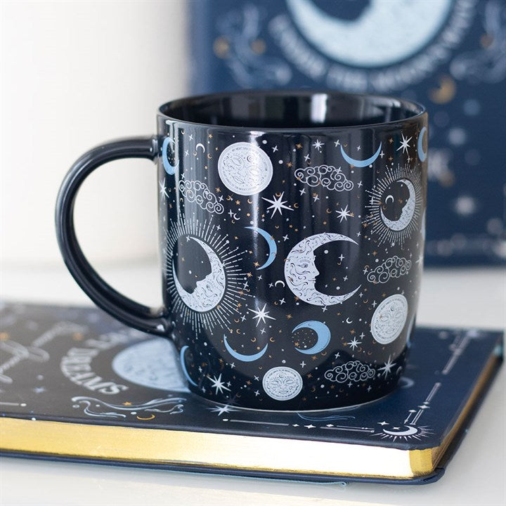 Blue Moon Mug – Captain Jellyfish