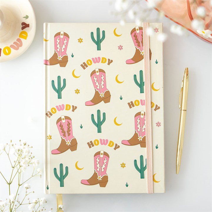 Western Cowboy Boot Notebook – Captain Jellyfish